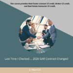 2026 GAR Contract Updates – Don’t Get Left Behind!